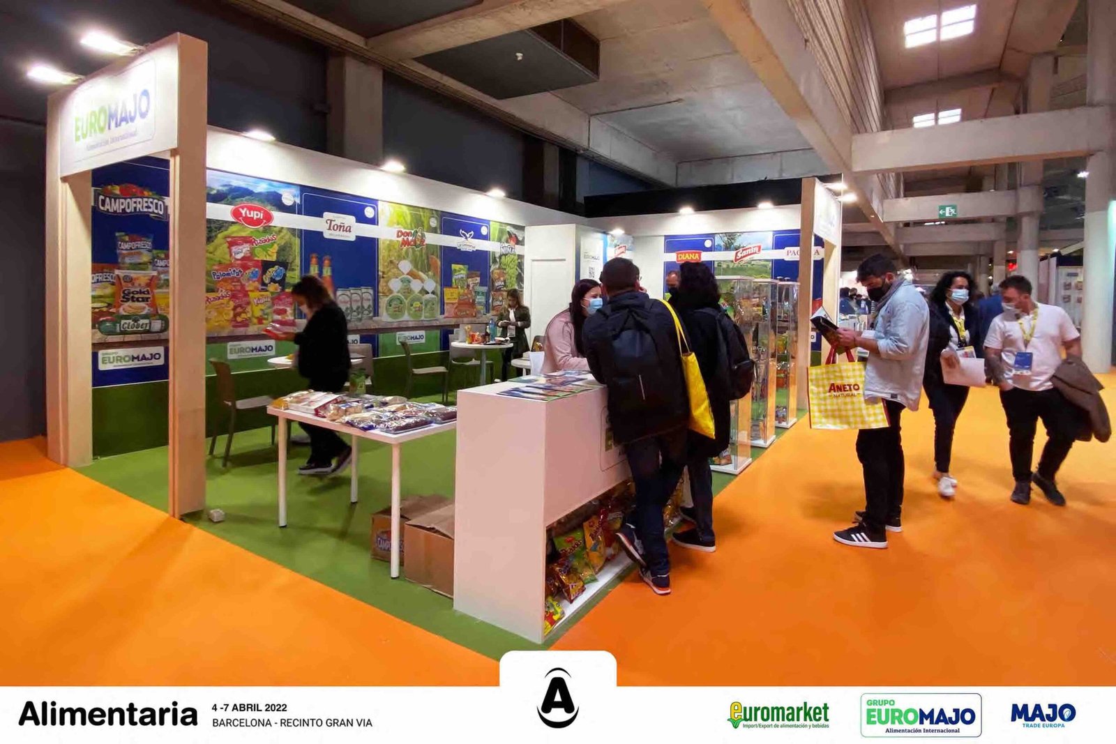 Feria Alimentaria Barcelona | Euromarket